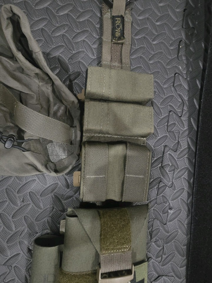 Ronin Tactics Green Medium Task Force Belt Ranger with Extras | eBay