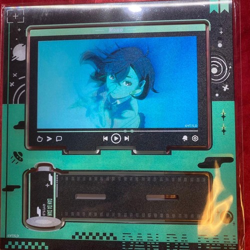 Danda Dan Lenticular Acrylic Stand Collaboration Limited Momo Ayase | eBay