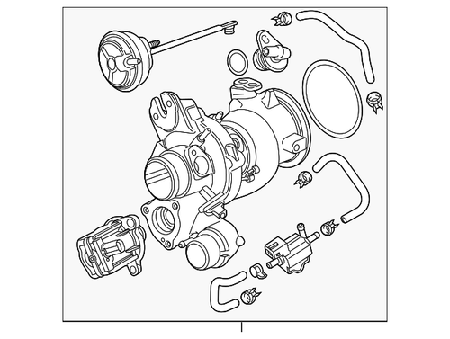 Genuine GM Turbocharger 25205782 | eBay