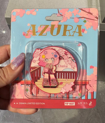 POPMART AZURA Osaka Cherry blossoms Magnet NEW - JAPAN limited | eBay