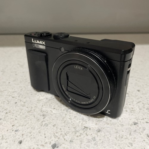 Panasonic LUMIX DMC-TZ80 HD 18.1MP Compact Digital Camera Leica 30x ...