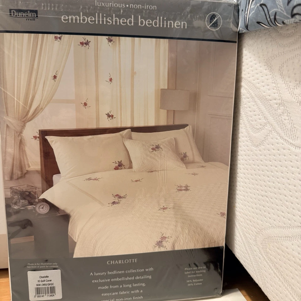 dunelm mill bedding products for sale | eBay UK