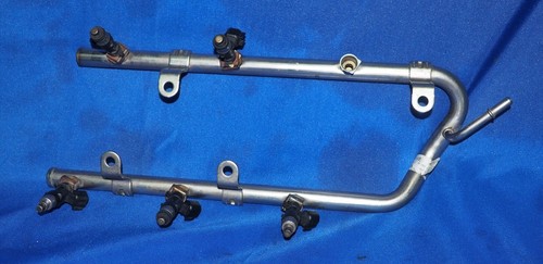 2004-2010 Chrysler Dodge 2.7L 3.5L 4.0L Engine Fuel Rail W/5 Injectors ...