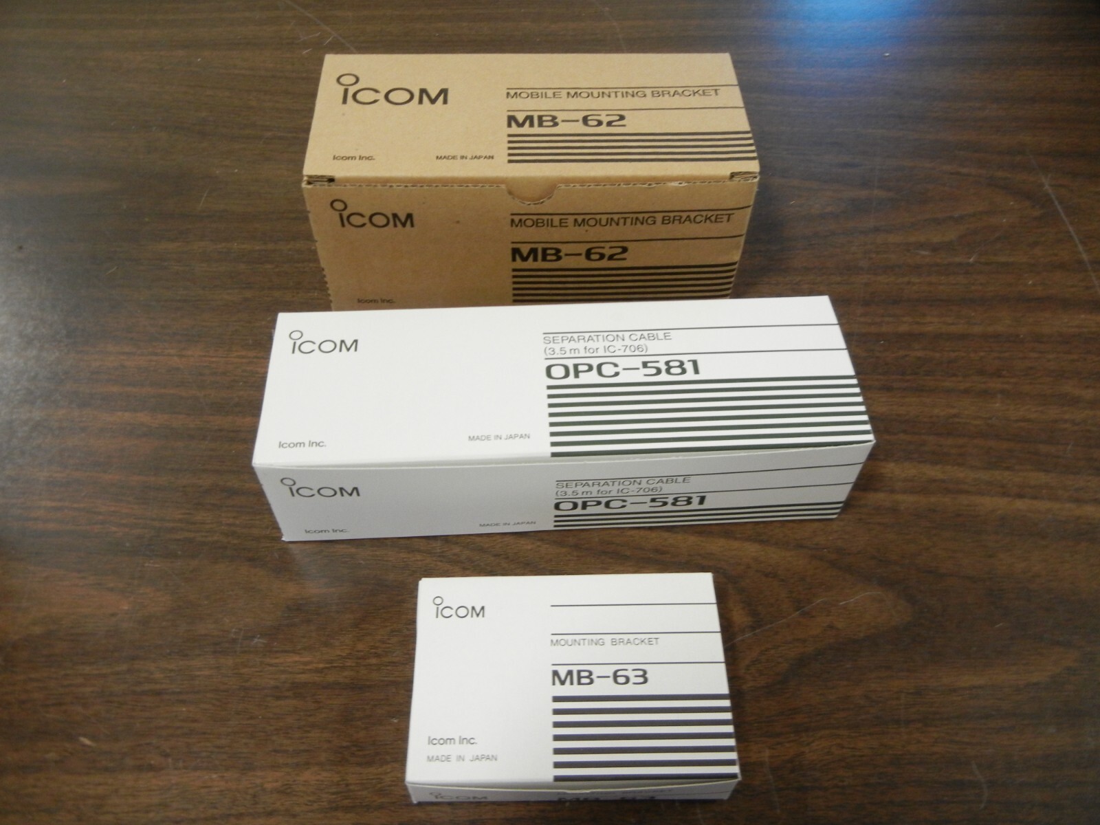 Icom Rmk-706 Separation Kit With Opc-587 for 706mkiig for sale online ...