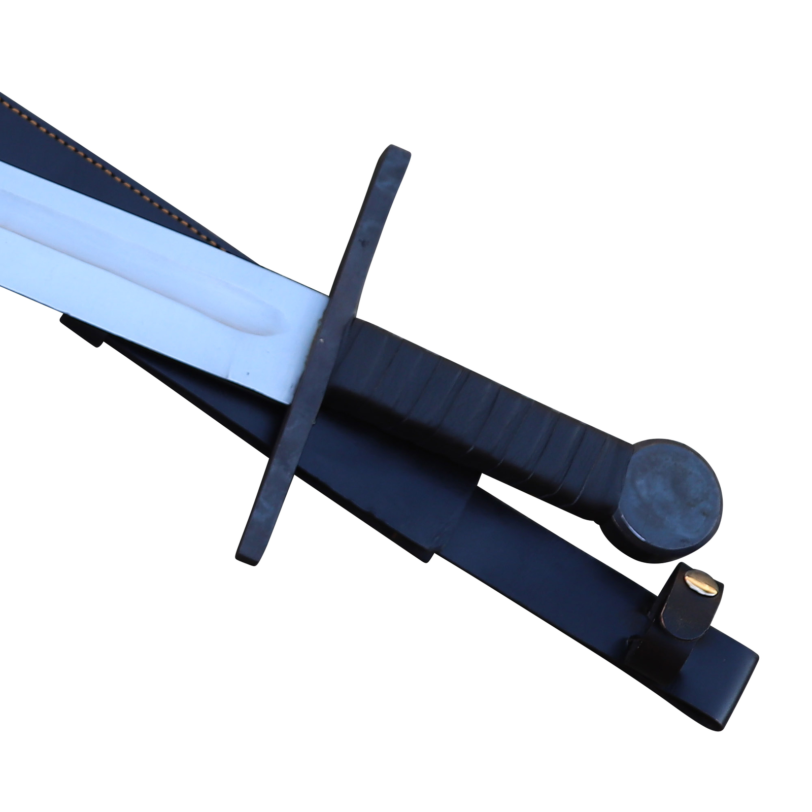 The Last Crusade Medieval Falchion Sword Hand Forged Functional Replica ...