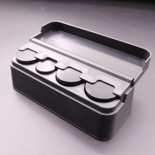 Car Coins Holder Organizer Loose Change Storage Box Money Wallet Piggy ...