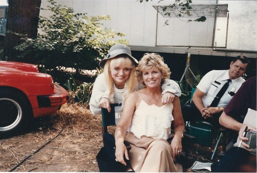 Susan Richardson, Sandy Faison Personal 4 x 6 Photo "Eight is Enough ...