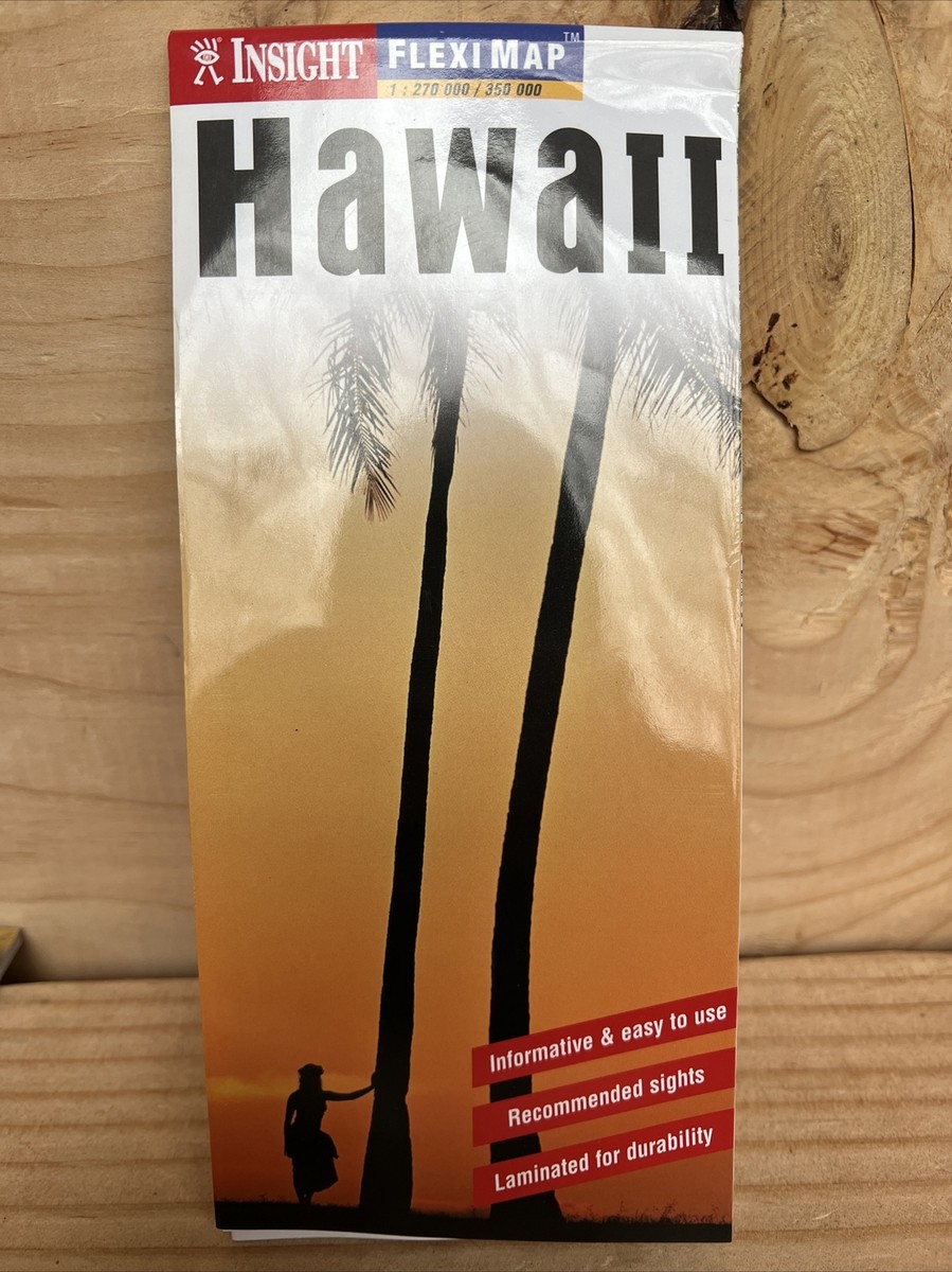 Hawaii Map Book Covers