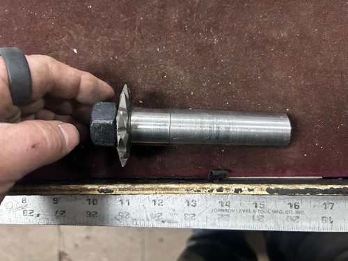 MACHINIST DrOo TOOL LATHE MILL Machinist Mill Saw Blade Holder Arbor ...