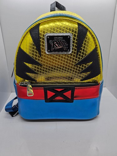 Loungefly X-Men '97 Marvel Shine Wolverine Cosplay Mini Backpack | eBay