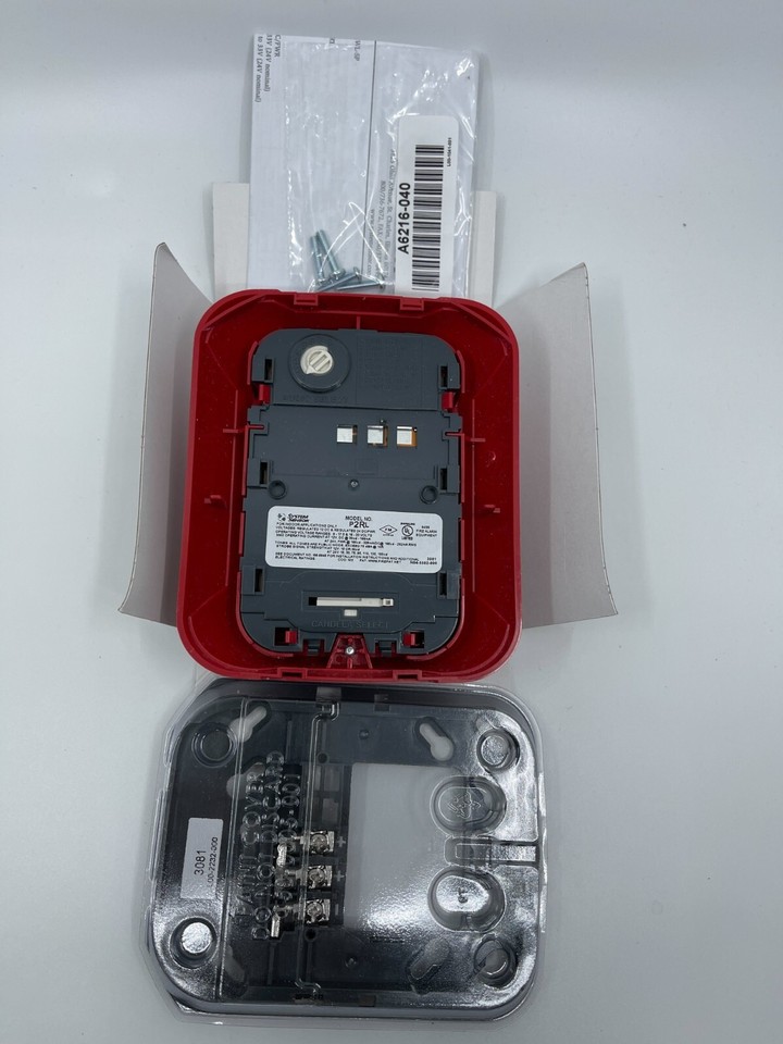 System Sensor P2RL Wall-Mount Horn Strobe 783863047732| eBay
