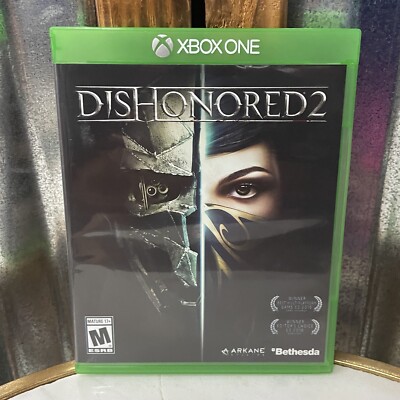 2016 ~ DISHONORED 2: Limited Edition ~ Microsoft Xbox One ~ Video Game ...