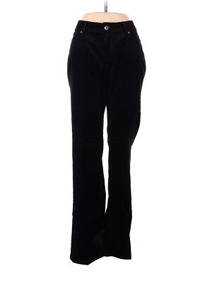 Christopher Blue Women Black Casual Pants 8 | eBay