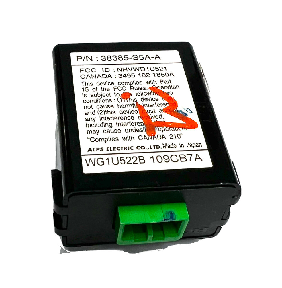 2001-2005 Honda Civic Keyless Entry Module 08E61-S5D-1M0-02 2002 2003 ...