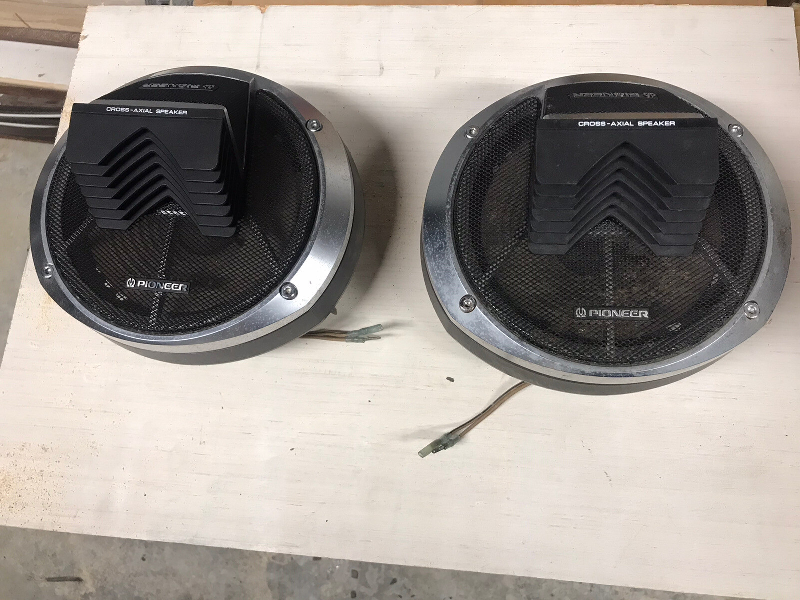 Vintage Pioneer TS-2000 3 Way Speakers 20cm Ts 2000 Nice Set | eBay