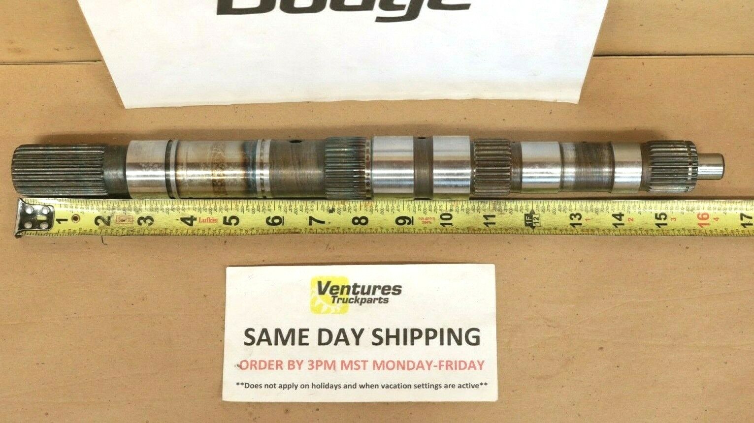 Dodge Mopar 727 Torqueflite 4X4 Transmission Output Shaft 1962-Up | eBay