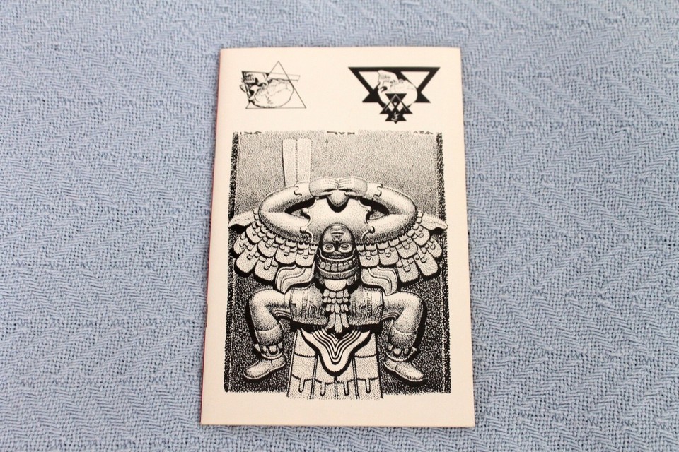 Song of the Mute Singer by Stanislav Szukalski Psy-Sol Word Pres 1989 ...