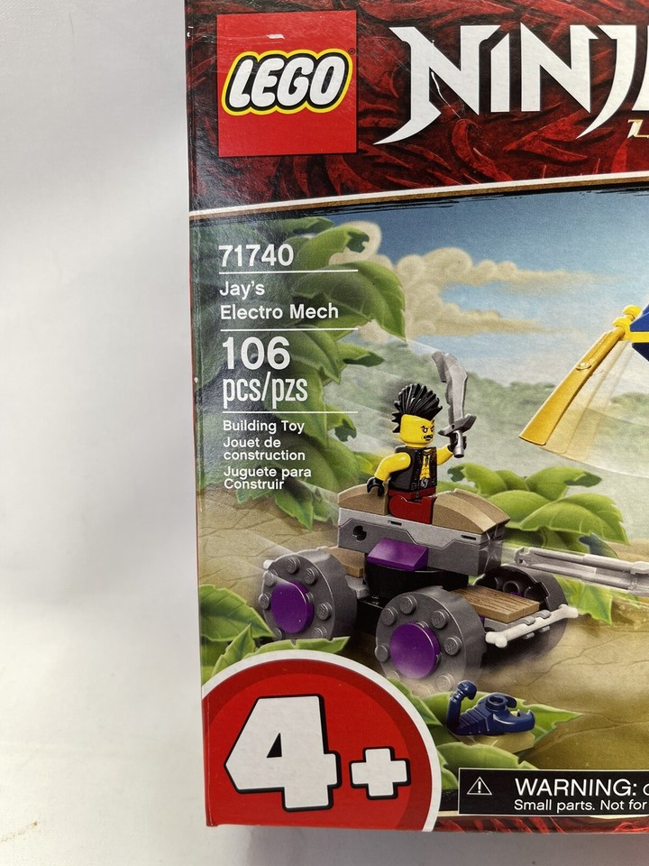 LEGO NINJAGO #71740 Legacy Jay's Electro Mech NEW 673419336130| eBay