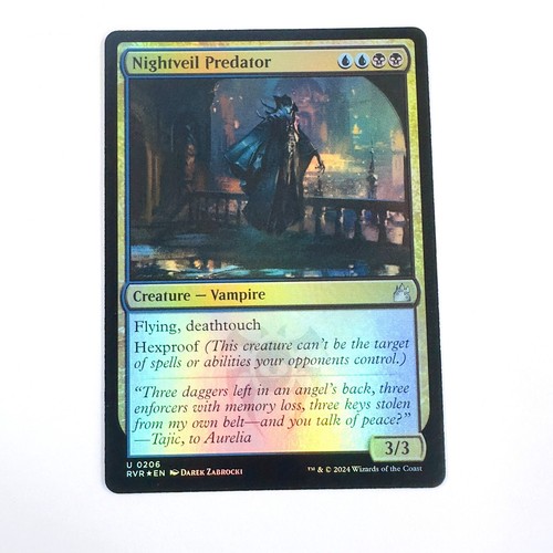 Nightveil 206 - MTG - Ravnica Remastered - NM Foil | eBay