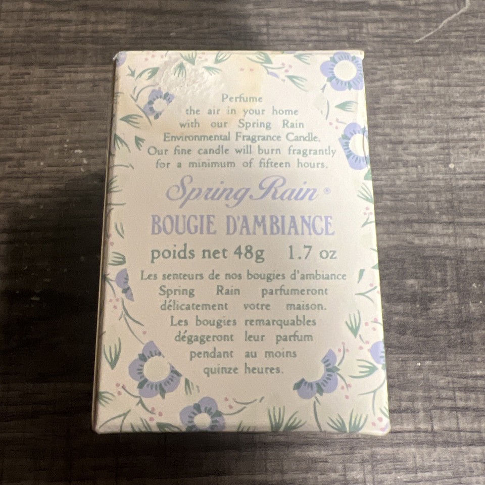 Vintage Crabtree & Evelyn, Spring Rain, Fragrance Candle Refill 1.7 oz ...