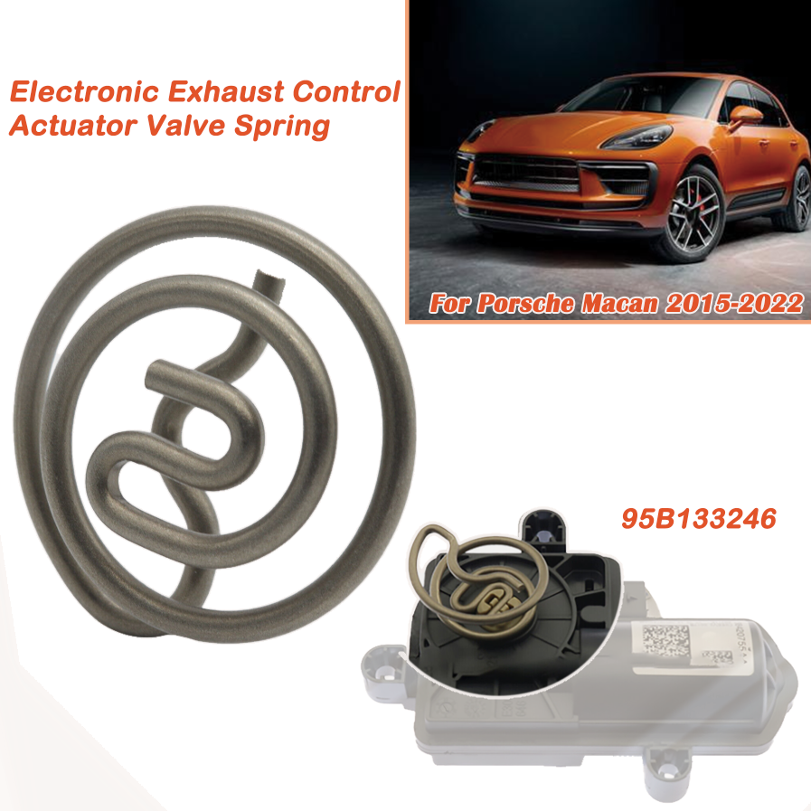 For Porsche Macan Servomotor Electronic Exhaust Actuator Spring Repair ...