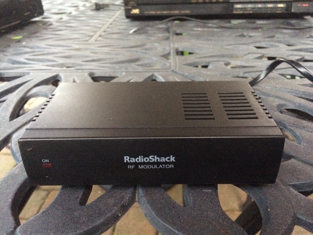 RF Modulator, Radio Shack cat# 15-1214 | eBay