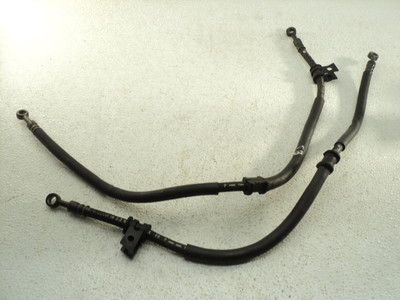 Yamaha YZFR6 YZF R6 #6032 Hydraulic Front Brake Lines | eBay