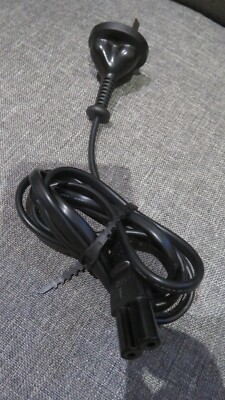 2 Pin Power Lead Cable Cord Australian Plug to IEC-C7 Socket 1.5m ...