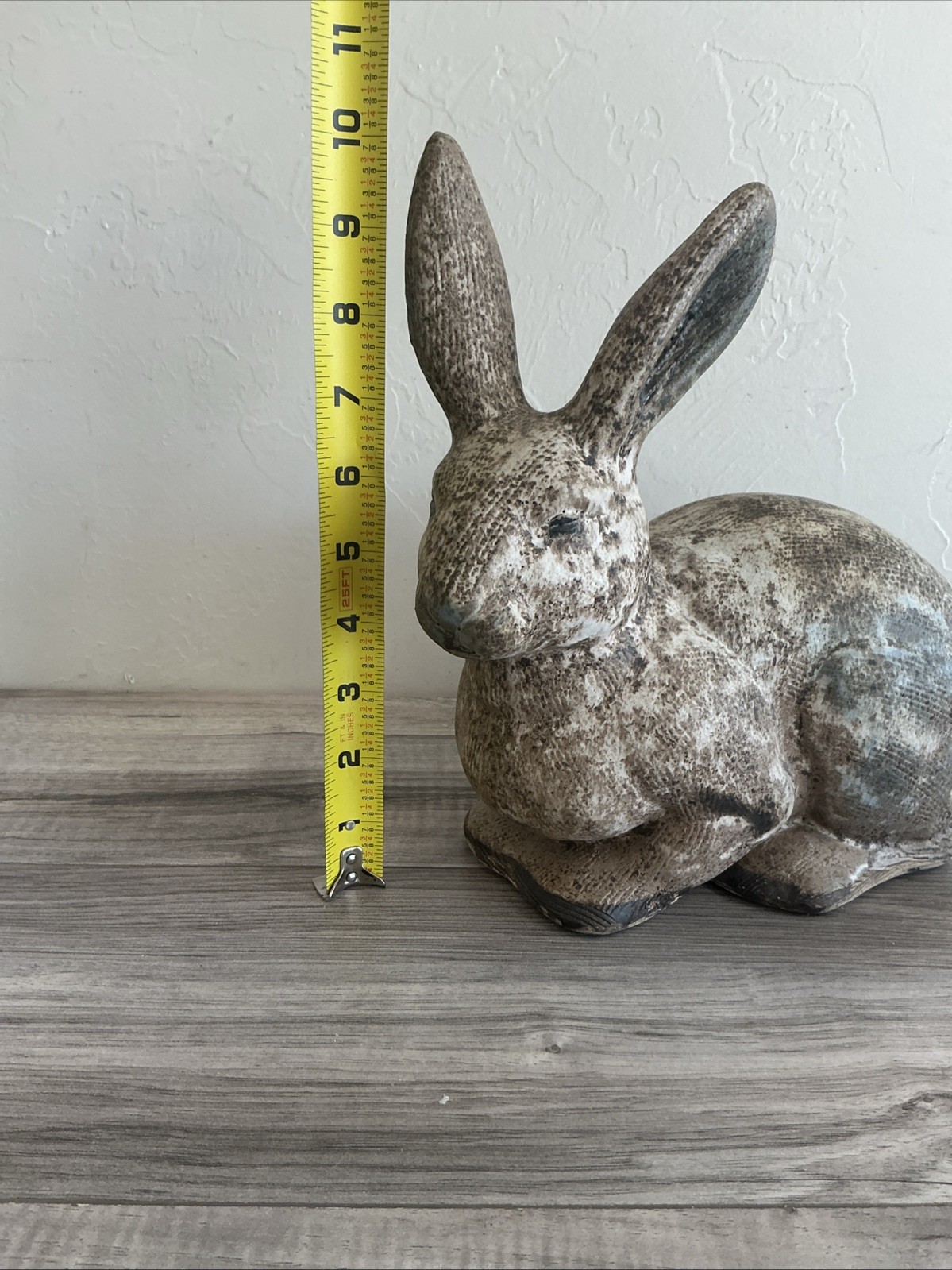McCarty Pottery Vintage 10” Inch Nut Meg Bunny Ears Up, signed | eBay