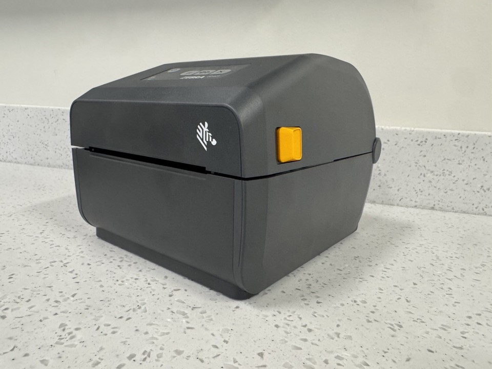 ZEBRA ZD421 Direct Thermal Desktop Printer - Excellent Condition Barely ...