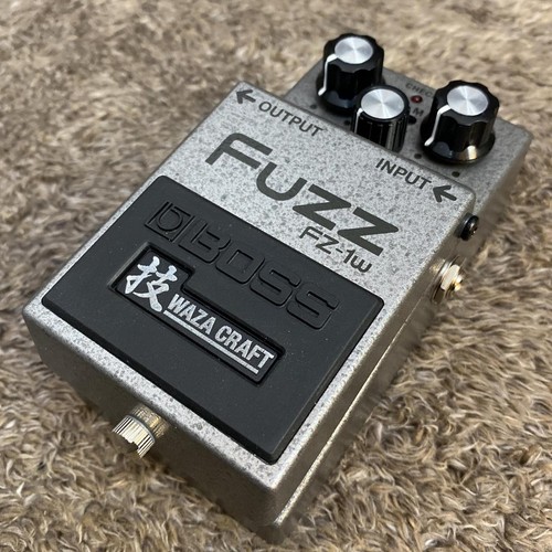 Boss Fz-1W Fuzz Technique Waza Craft Owari Komaki Branch | eBay