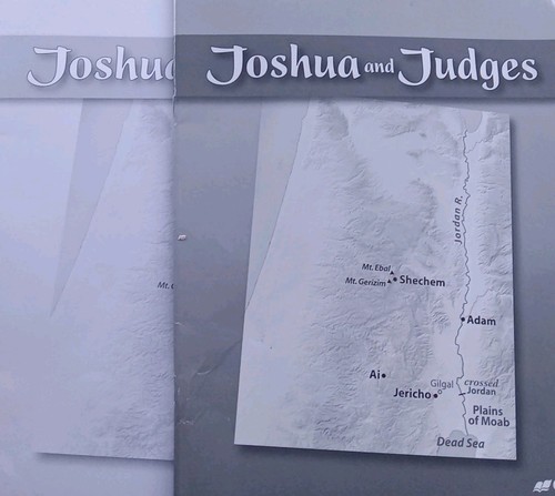 ABEKA Joshua And Judges Student Tests Book And Teacher Tests Key Book ...