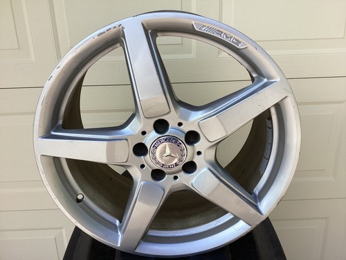 Mercedes CLS550 2012 2013 2014 19" Factory OEM AMG Rear Wheel Rim | eBay