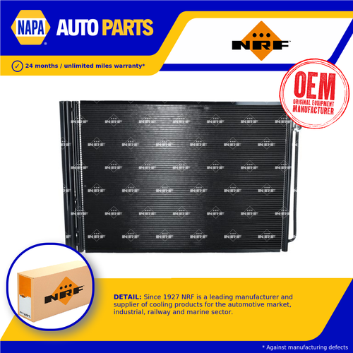 Air Con Condenser fits BMW 730D F01 3.0D 08 to 15 N57D30A AC ...