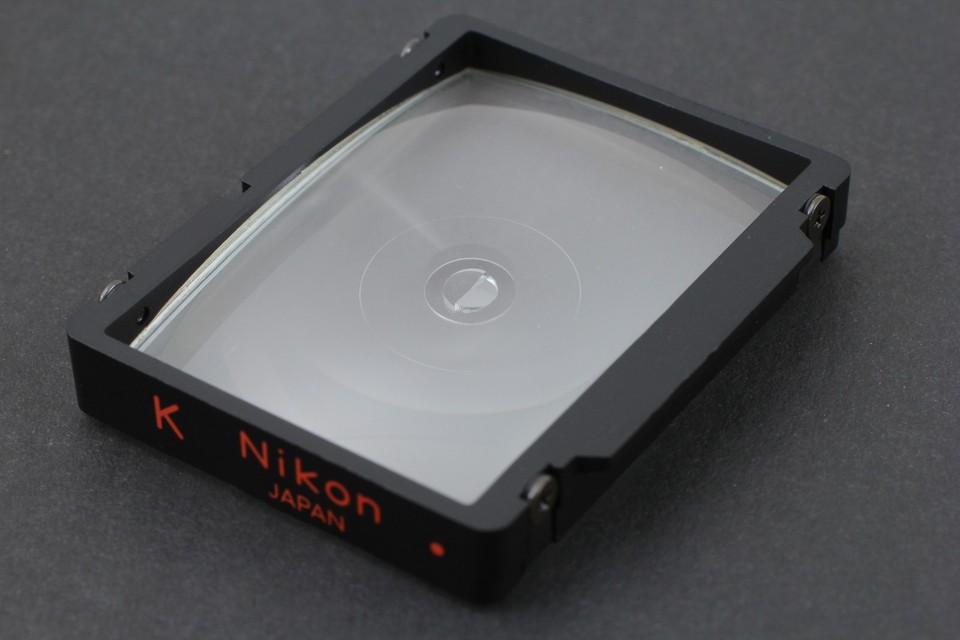 Red Dot [Top MINT] Nikon Focusing Screen Type K for F3 F3HP F3T From ...