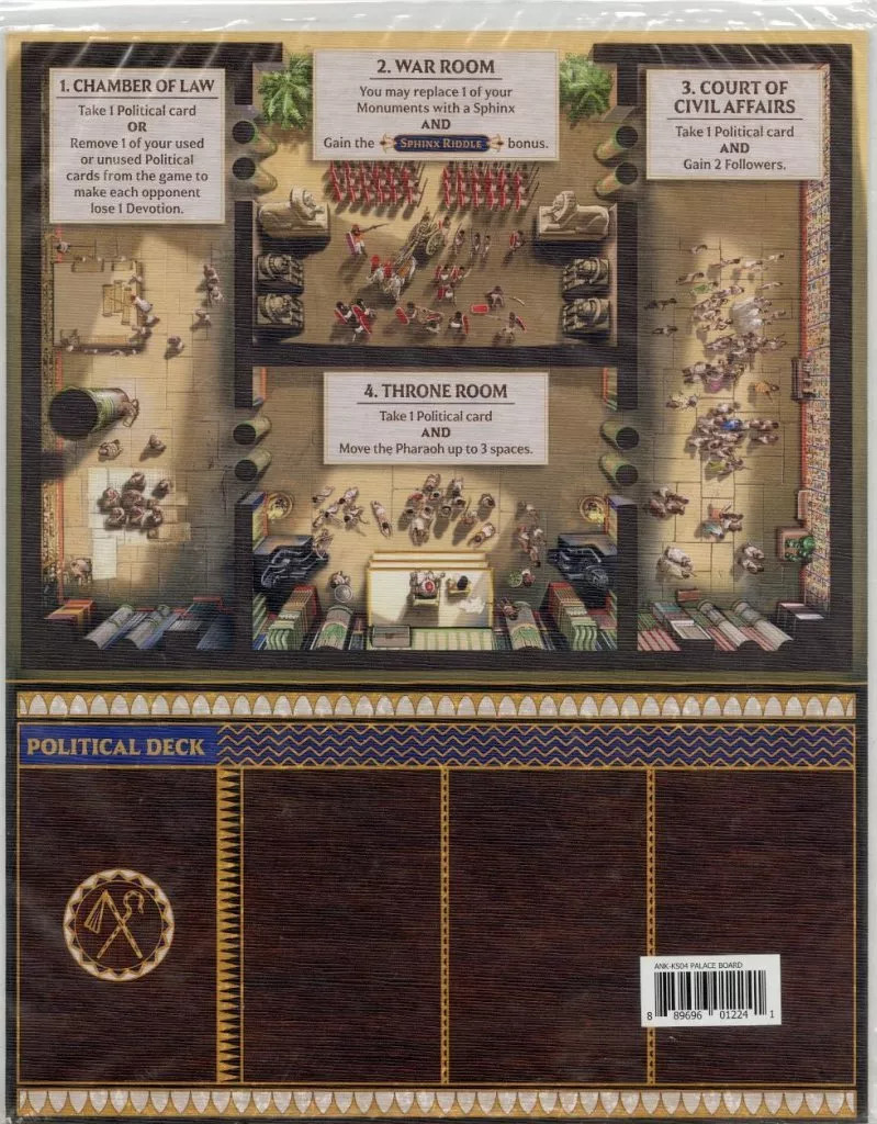 Board Game Ankh Gods Of Egypt - Palace | eBay