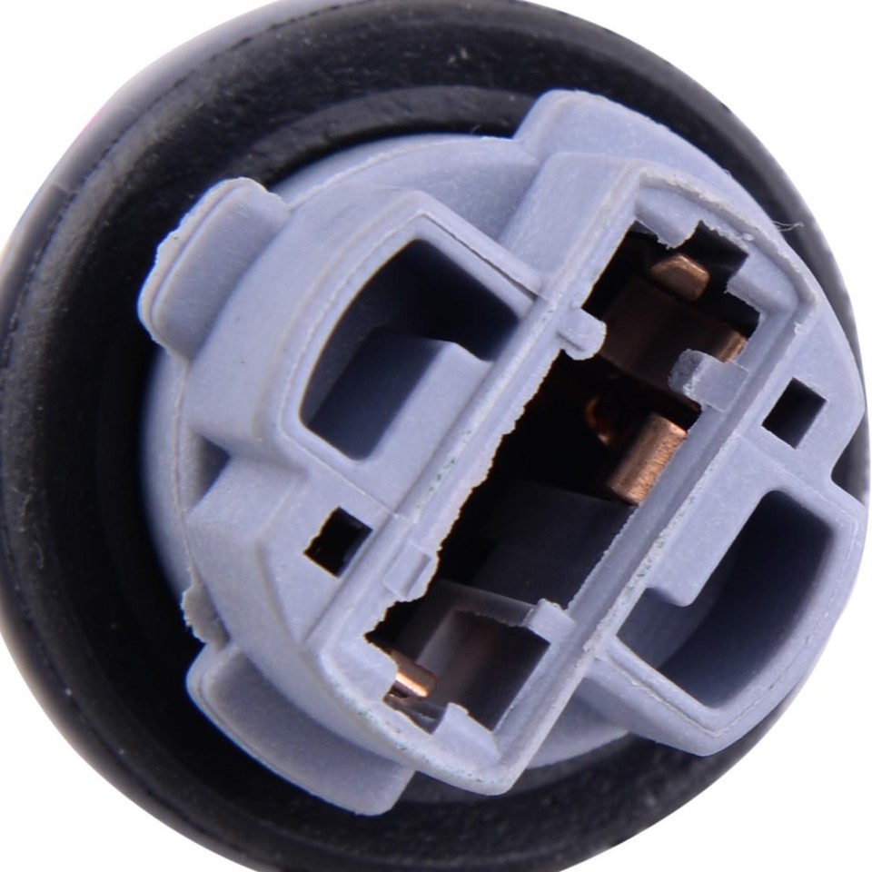 2x Female 7440 LED Bulb Socket Turn Signal Light Wiring Harness T20 ...