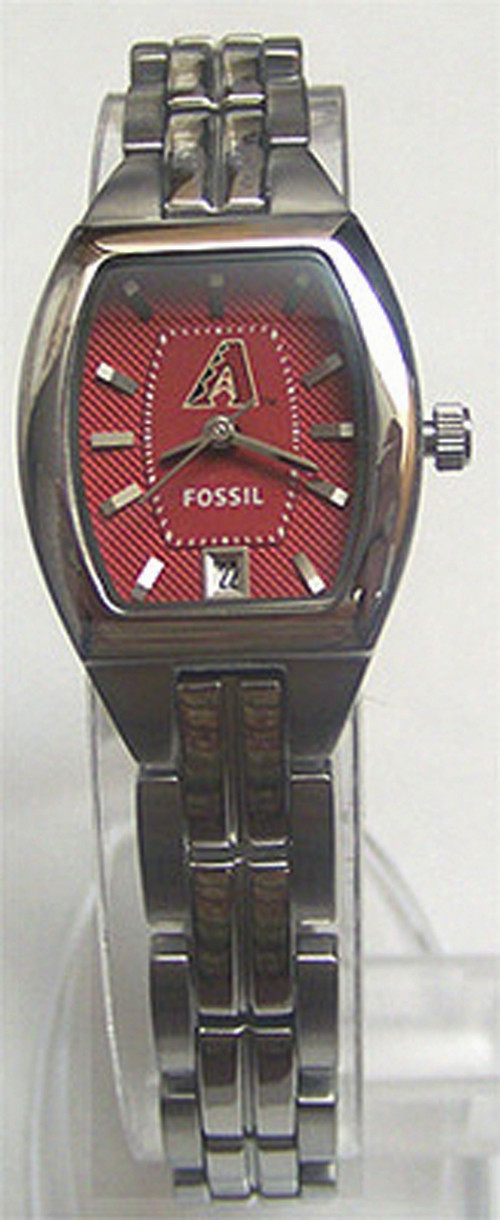 Arizona Diamondbacks Fossil Watch Womens Wristwatch with Date Display ...