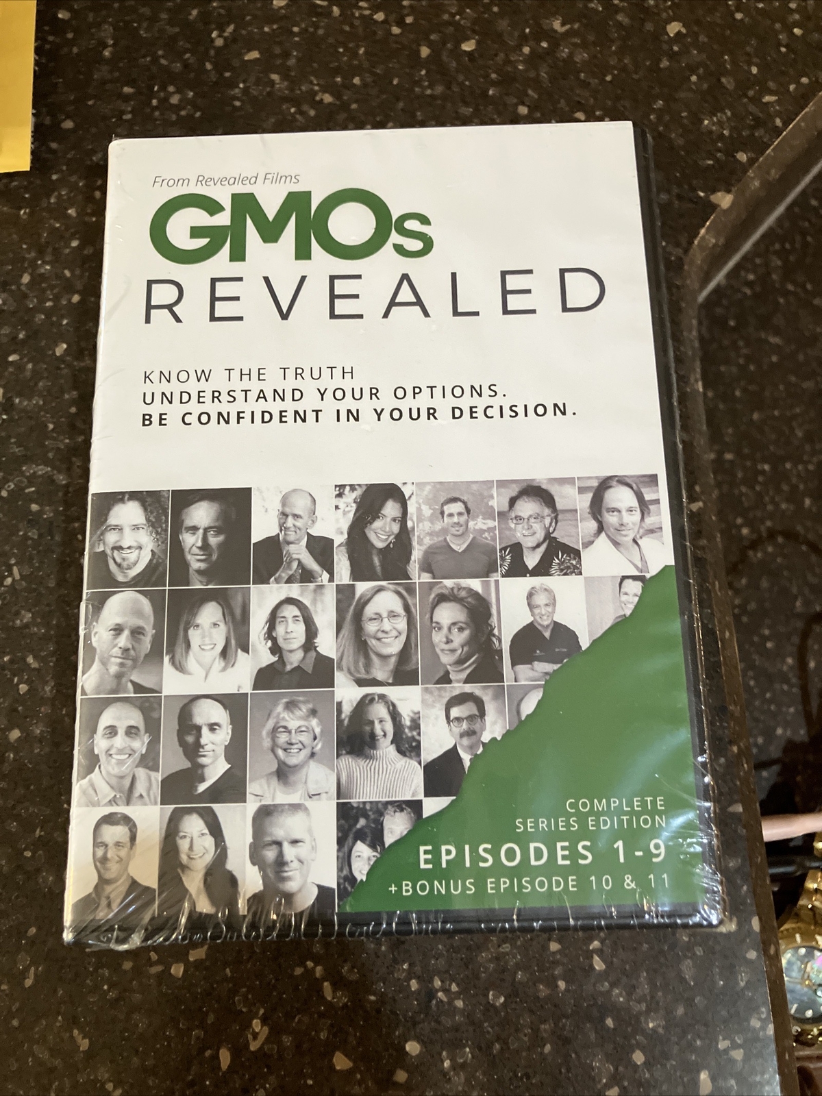 GMOs Revealed Ep 1-11 Complete Series DVDs New Sealed | eBay