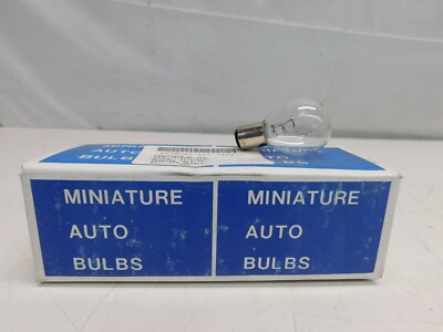 Miniature Bulb w/ Double Contact Bayonet BA15 Base | eBay