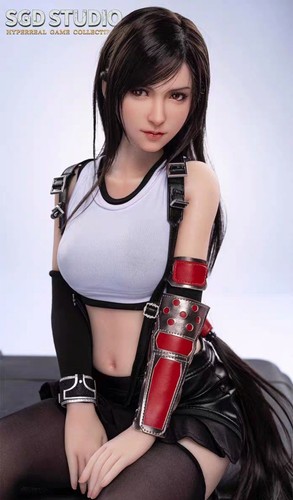SGD Studio SGD-001 Fantasy VII FF7 Lockhart 1/3 Female Action Figure In ...