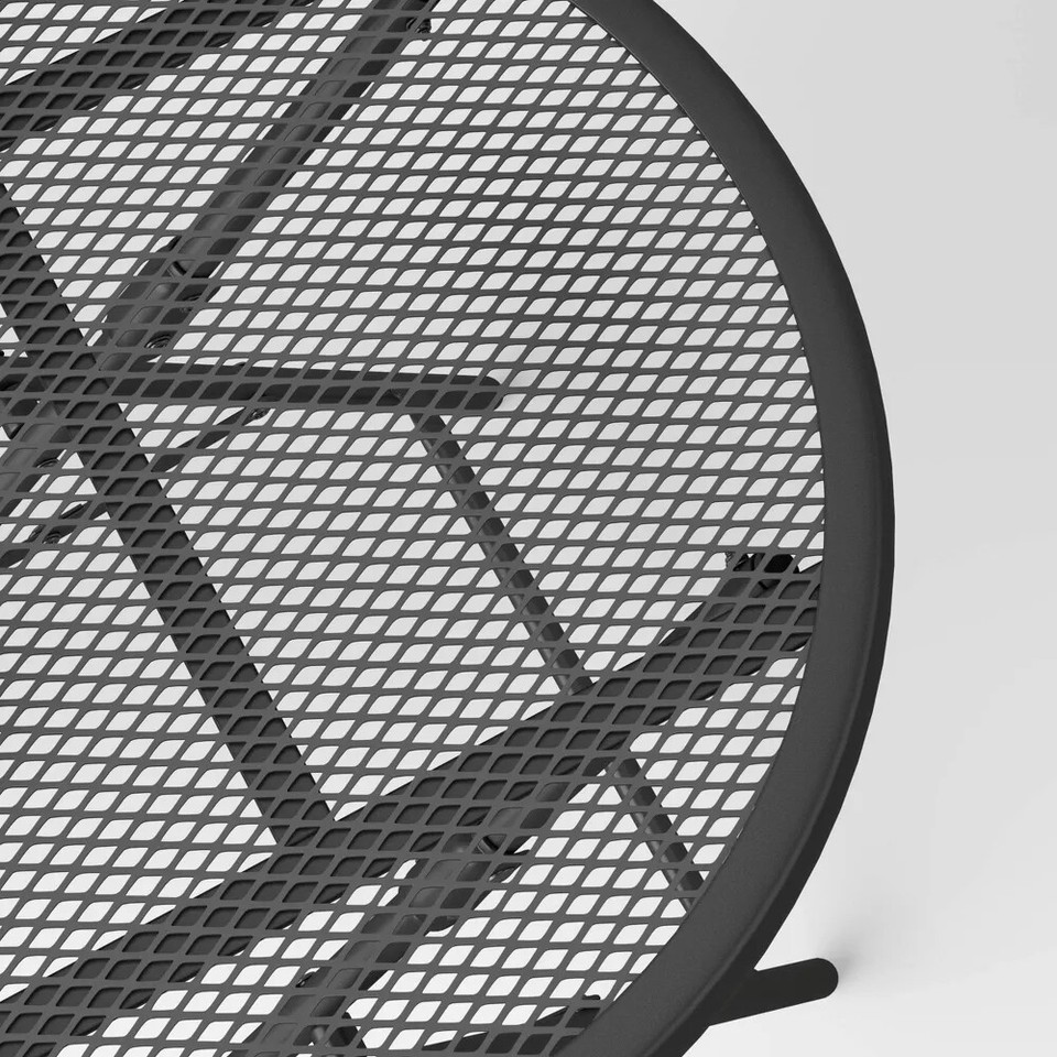 18" Steel Mesh Patio Folding Table - Room Essentials™ | eBay