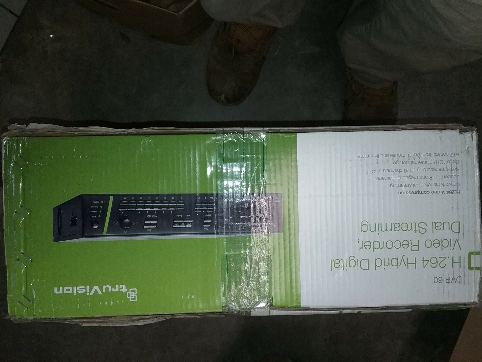 UTC INTERLOGIX TRUVISION DVR 60 TVR-6016 16-CHANNEL RECORDER CCTV IP ...