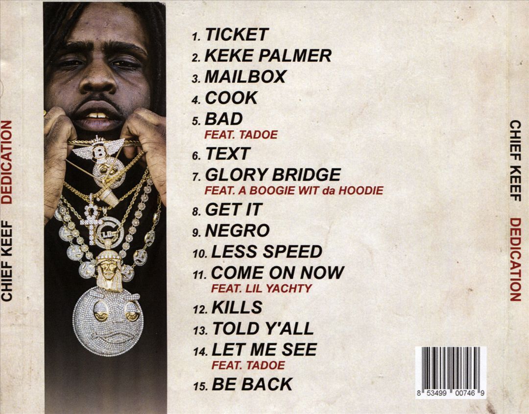 Chief Keef Album Release Date Chief Keef Tickets & 2025 Tour Dates