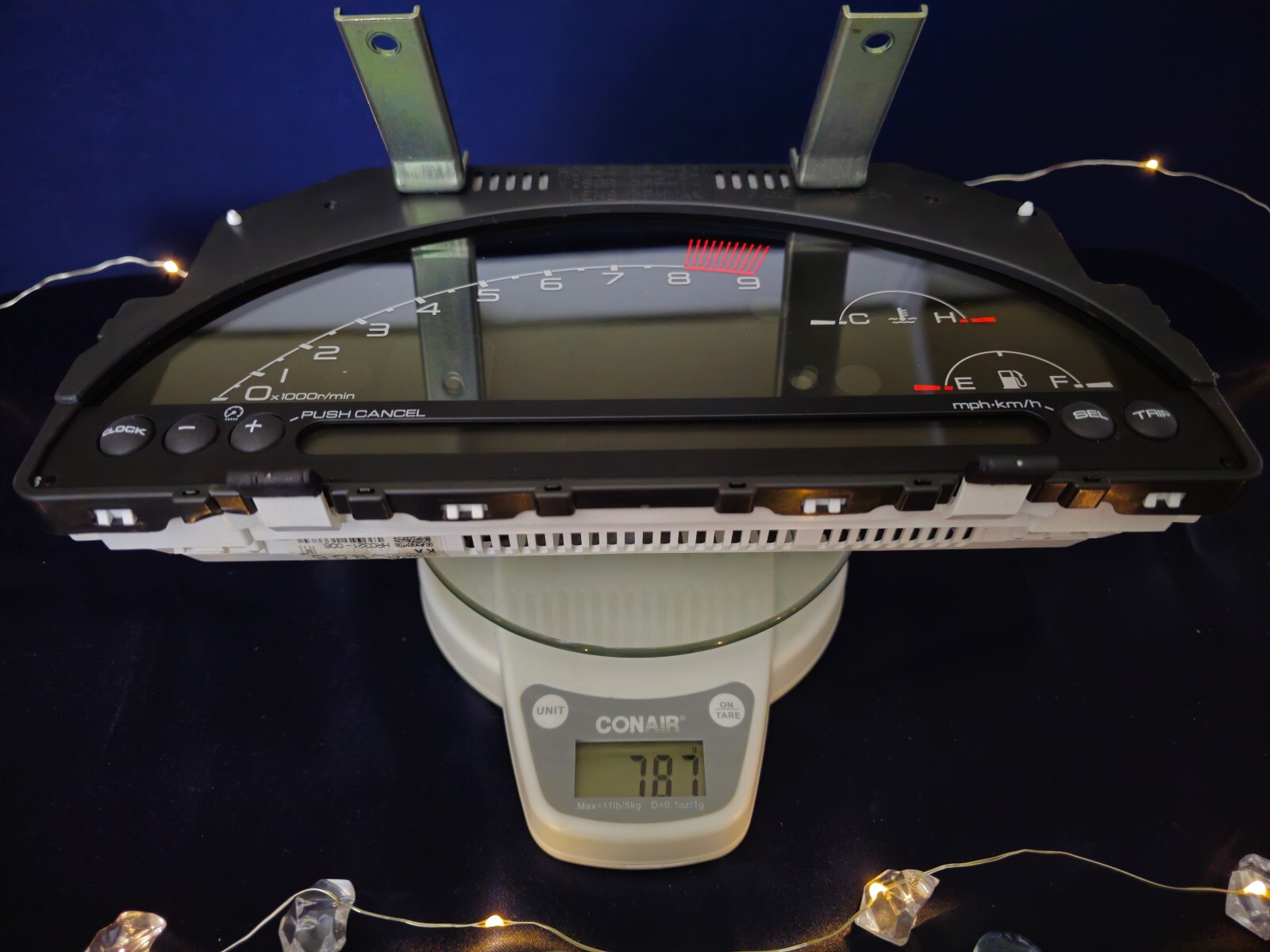 JDM 04-07 Honda S2000 AP2 Digital OEM Cluster Universal RSX Speedometer ...