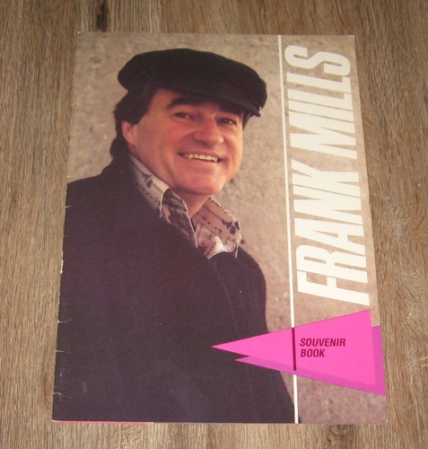 1990 Frank Mills in concert BOOK souvenir Barbara Eden | eBay
