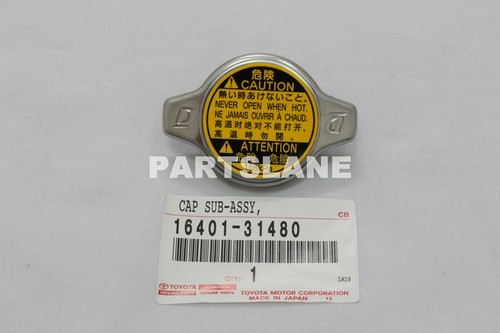 Toyota Lexus Scion GENUINE OEM Radiator Coolant Cap 16401-31480 16401 ...