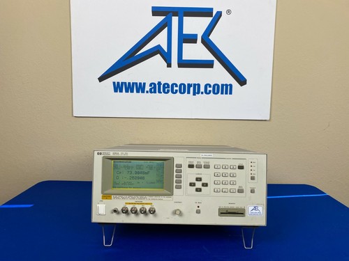 HP-Agilent 4284A Precision LCR Meter 20Hz-1MHz | eBay