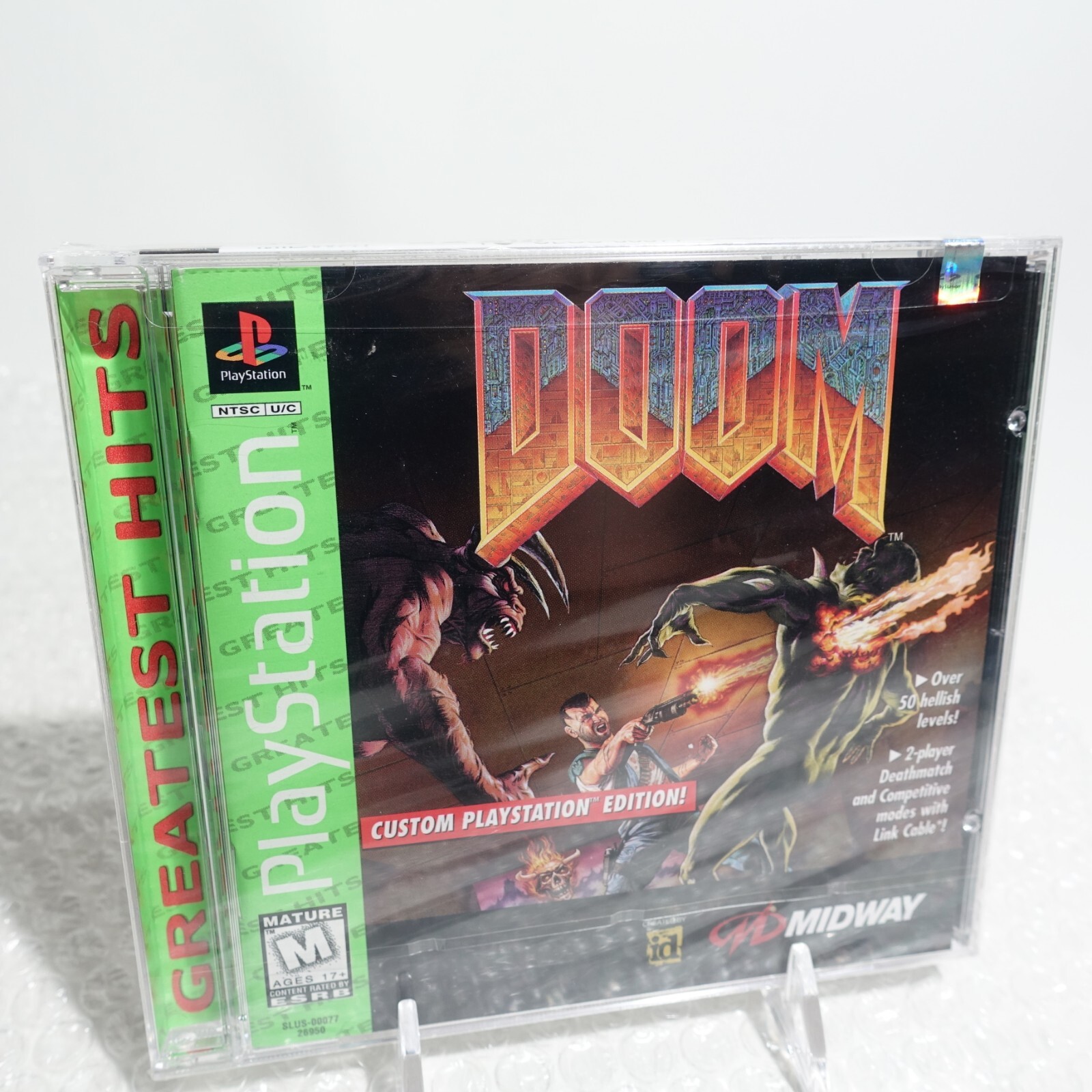 Doom (Sony PlayStation 1, 1995) for sale online | eBay