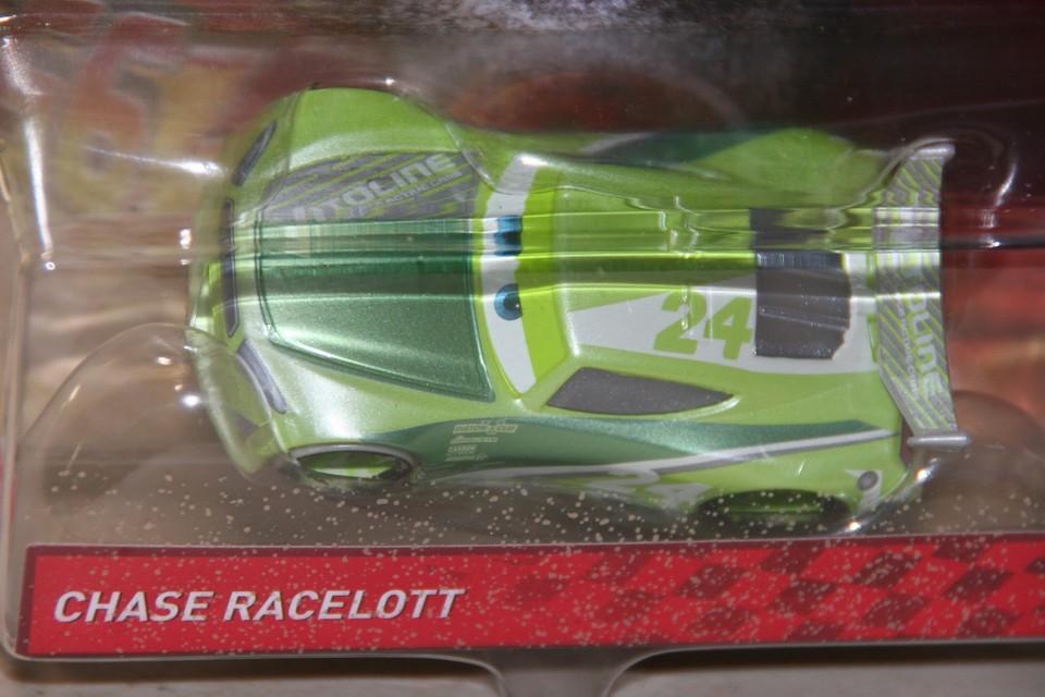 DISNEY PIXAR CARS 3 "CHASE RACELOTT - FIREBALL BEACH RACER" NEW IN ...